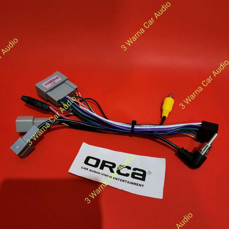 kabel soket/socket head unit android mobil honda 2016-2023 + - Shop ...