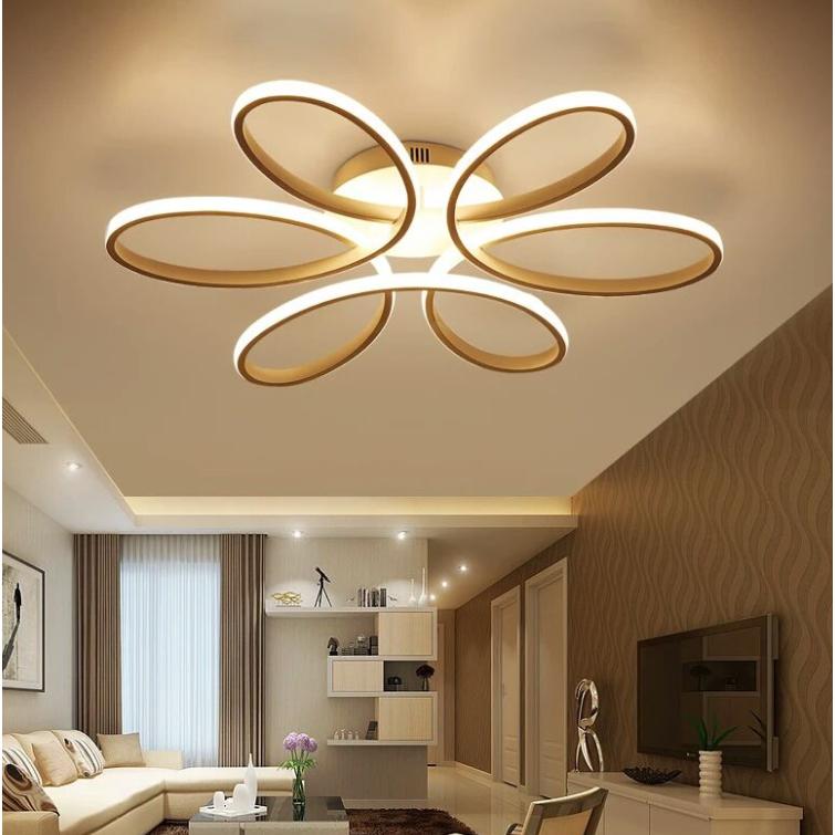 Lampu Siling, Lampu Pusat Bunga Moden, Gaya Nordic, Dengan Alat ...