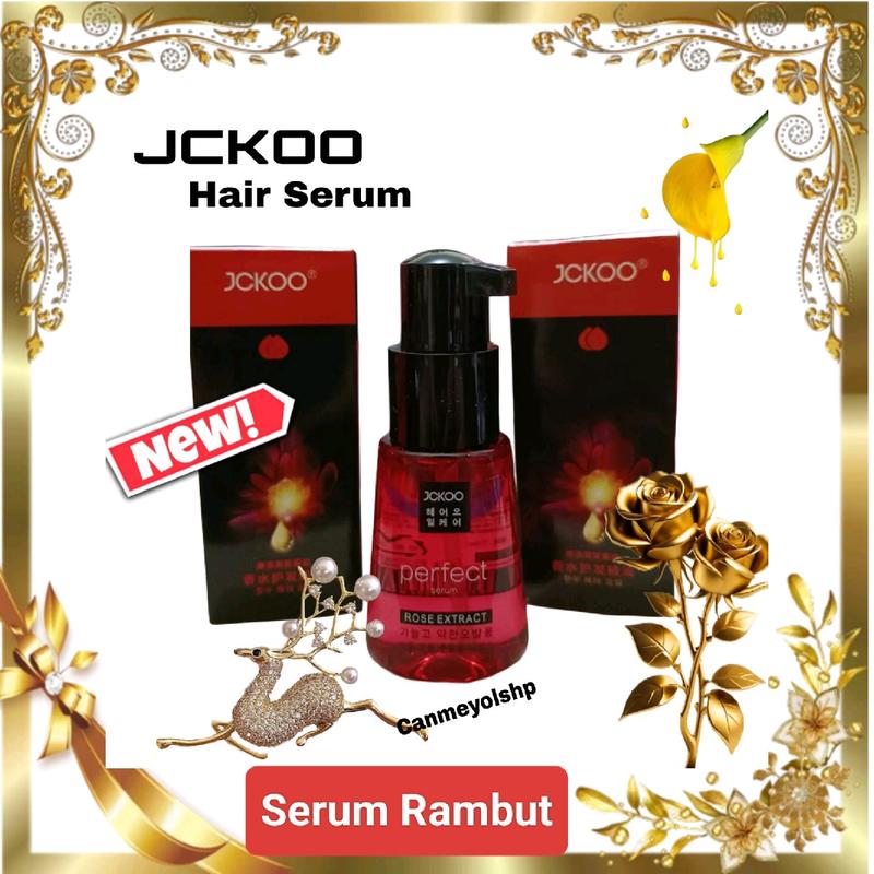 JCKOO Hair Serum Pelembut Rambut Repair Hair Oil 70ml Serum Perawatan ...