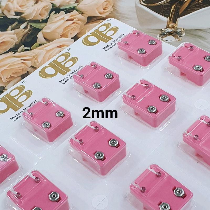 2mm QPP Subang Tindik/2mm Ear Piercing Earrings QPP(Stainles - TikTok ...