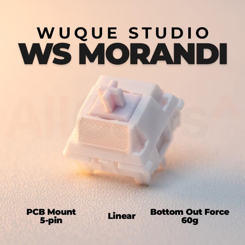 Wuque Studio WS Morandi Linear Switch 60g PCB Mount - Shop | Tokopedia