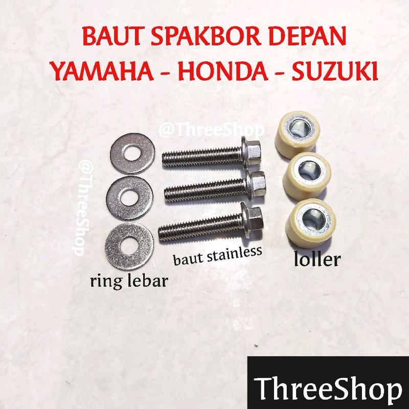 BAUT SPAKBOR DEPAN TURUN / NUNDUK GANJAL LOLLER BAUT SPAKBOR VARIO BEAT ...