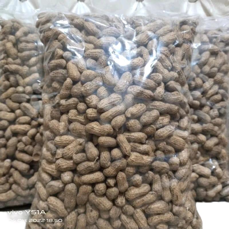 Kacang Kulit Sangrai Madura 1kg - Super Enak Gurih Renyah - Snacks ...