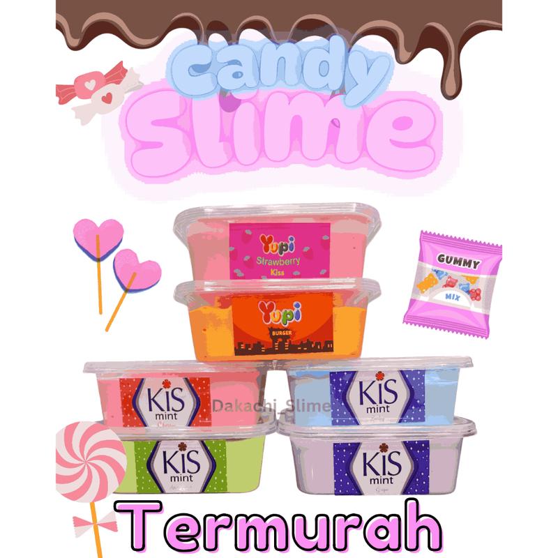 CANDY SLIME // TOFU SLIME 200CC // SLIME PERMEN // TERMURAH DAN - Shop ...