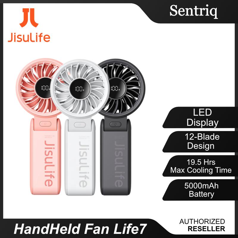 JisuLife HandHeld Fan Life7 (Original) 1 Year Warranty - TikTok Shop ...