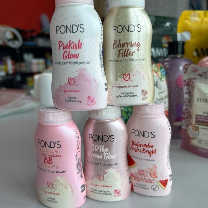 PONDS FACE POWDER TALCUM 50G - 5 VARIATION - TikTok Shop Malaysia