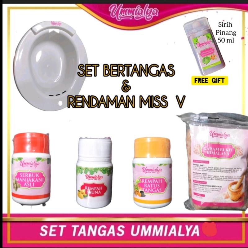 Set Bertangas & Rendaman miss v - TikTok Shop Malaysia