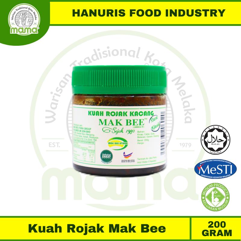 Kuah Rojak Mak Bee 200gram Buah Belacan Cooking Food - TikTok Shop Malaysia