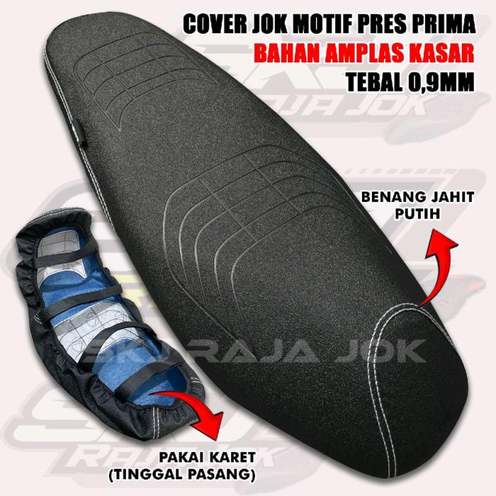 Promo Sarung Cover Jok Motor Tinggal Pasang MODEL EMBOS PRIMA Bahan ...