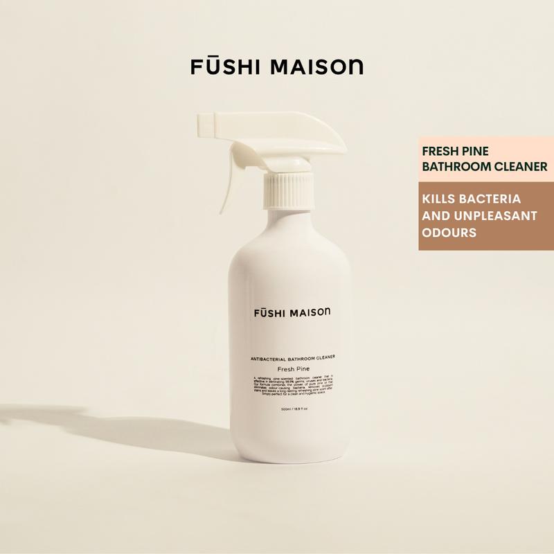 FUSHI Maison Concentrated Antibacterial Fresh Pine Bathroom Cleaner ...