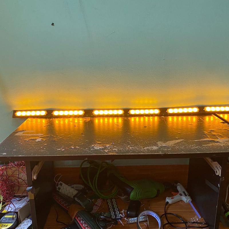 Versi terbaru LED strobo ligh barr led pjr 12 volt dan 24 volt - Shop | Tokopedia