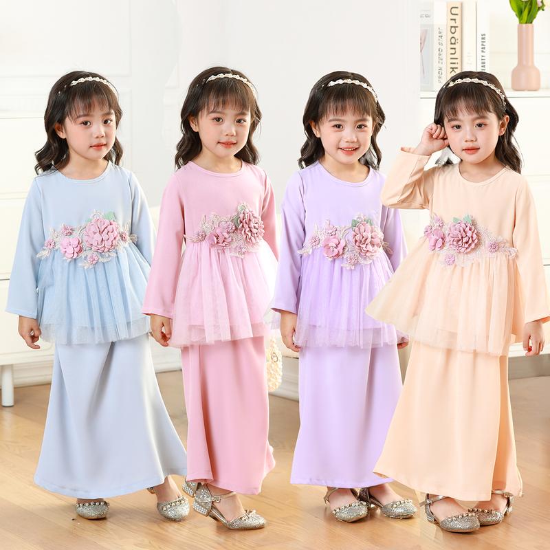 ML6038 Sut skirt untuk kanak-kanak perempuan 2Y-12Y Girls clothing ...