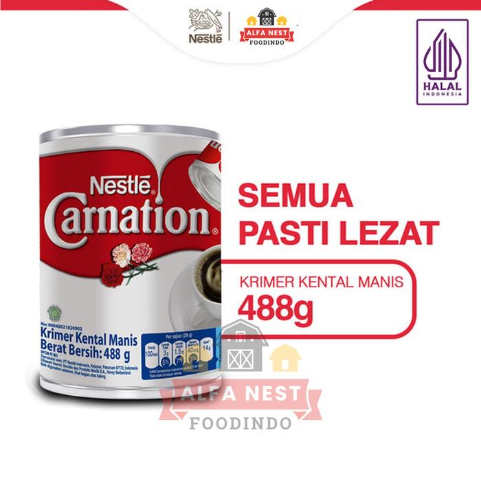 Promo Carnation Krimer Kental Manis 488 Gram - Kota Bandung - Alfa Nest ...