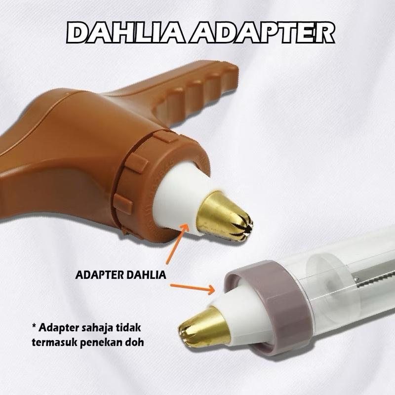 Adapter Dahlia Penekan Muruku dan Cookies Maker - Adapter Sahaja ...