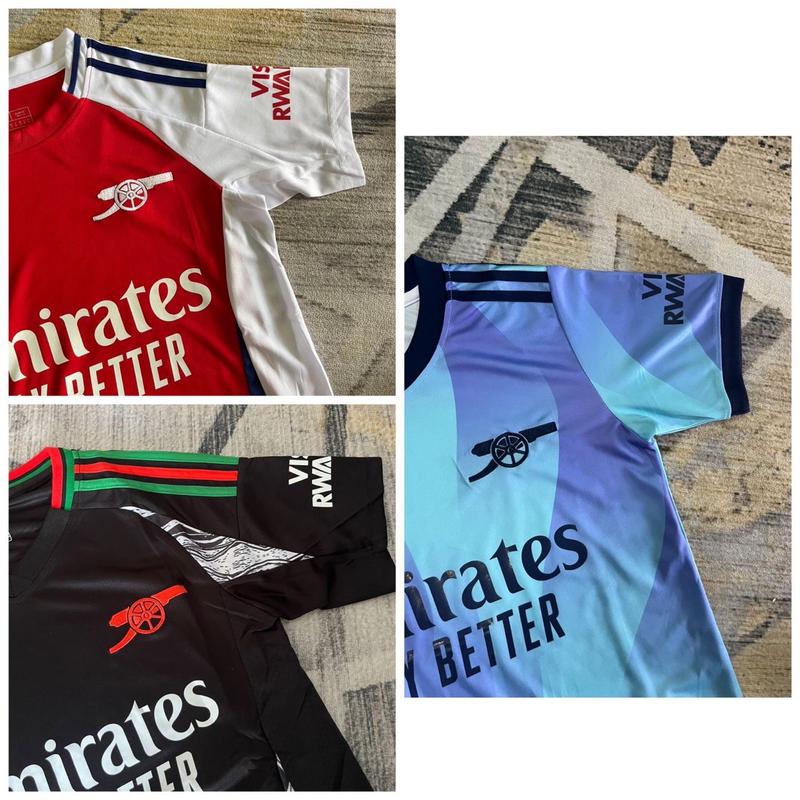 ARSENAL HOME/AWAY/THIRD24/25 JERSEY - TikTok Shop Malaysia