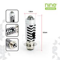Promo LUXIMOS Lampu Utama Motor Mini Projie LED H6 Projector Laser ...