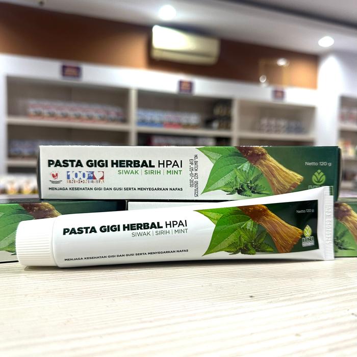 Promo Pasta Gigi Herbal Siwak Mint Sirih HNI HPAI | PGH | Odol Siwak ...