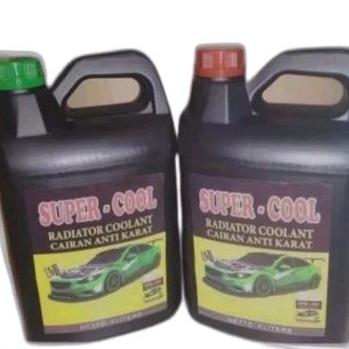 Jual SUPERCOOL Coolant/Air Radiator SUPER COOL Coolan/Coolen Mobil ...