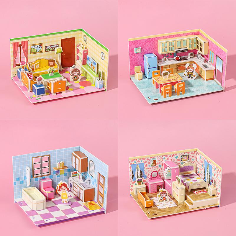 Teka-Teki 3D/Teka-Teki 3D Anak-Anak/Mainan Edukasi Anak/Mainan - Shop ...