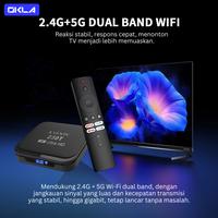Promo OKLA x SMOON 230T Smart TV Box ANDROID 15.0 - YouTube Netflix ...