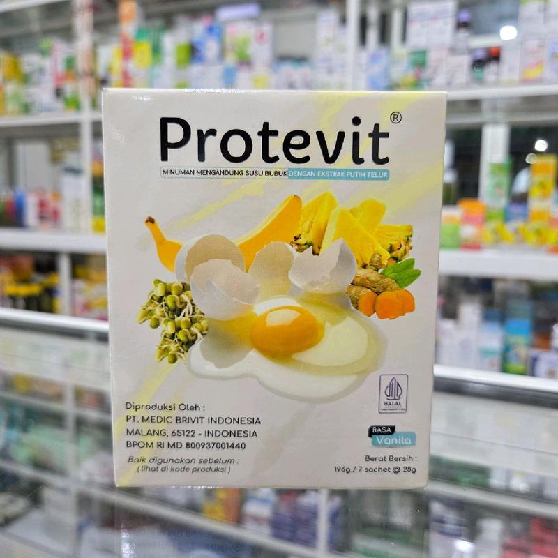 Protevit Susu Nutrisi Penyembuhan dan Penambah Berat Badan - Shop ...
