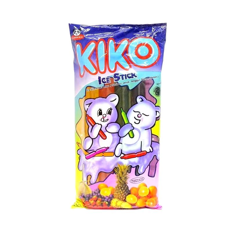 (2 PACK isi 20 Stick) KIKO Minuman Aneka Rasa Buah Stick Ice - Shop ...
