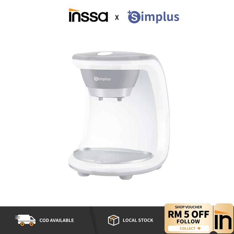 Simplus Drip Coffee Maker Coffee Machine 2 Cups 60S Operate Removable ...