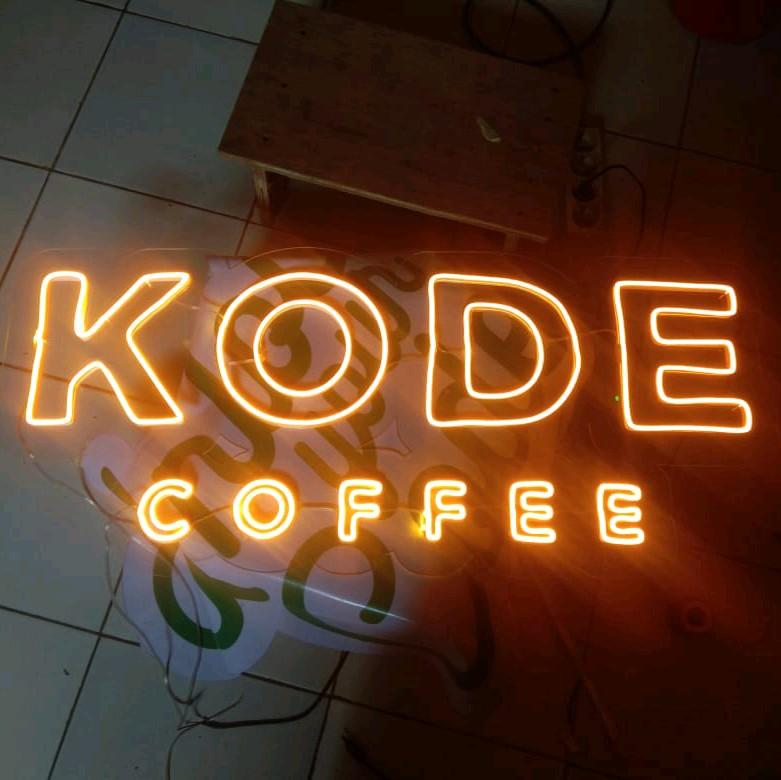 HURUF TIMBUL CUSTOM NEON PLEX - Shop | Tokopedia