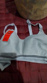 2 pcs BH jumbo tanpa kawat / sport bra busui busa tipis baha - Shop ...