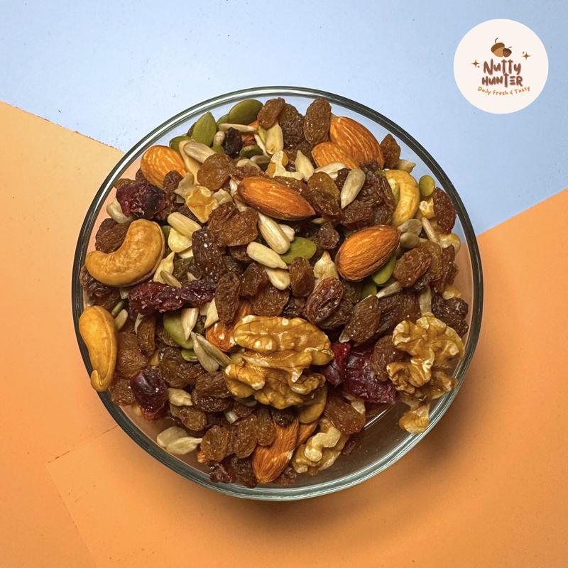 Mix Nut / Kacang Campur l Nutty Hunter Premium Healthy Snack - TikTok ...