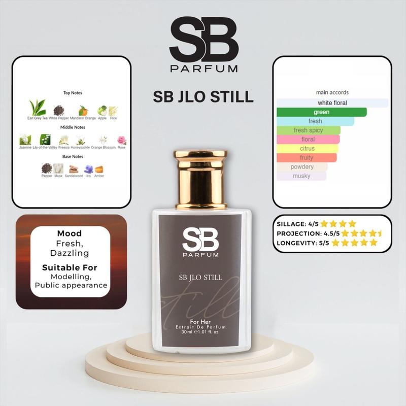 SB PARFUM JLO STILL(M) By Sugarbomb Parfume Perfume Wangi - TikTok Shop ...