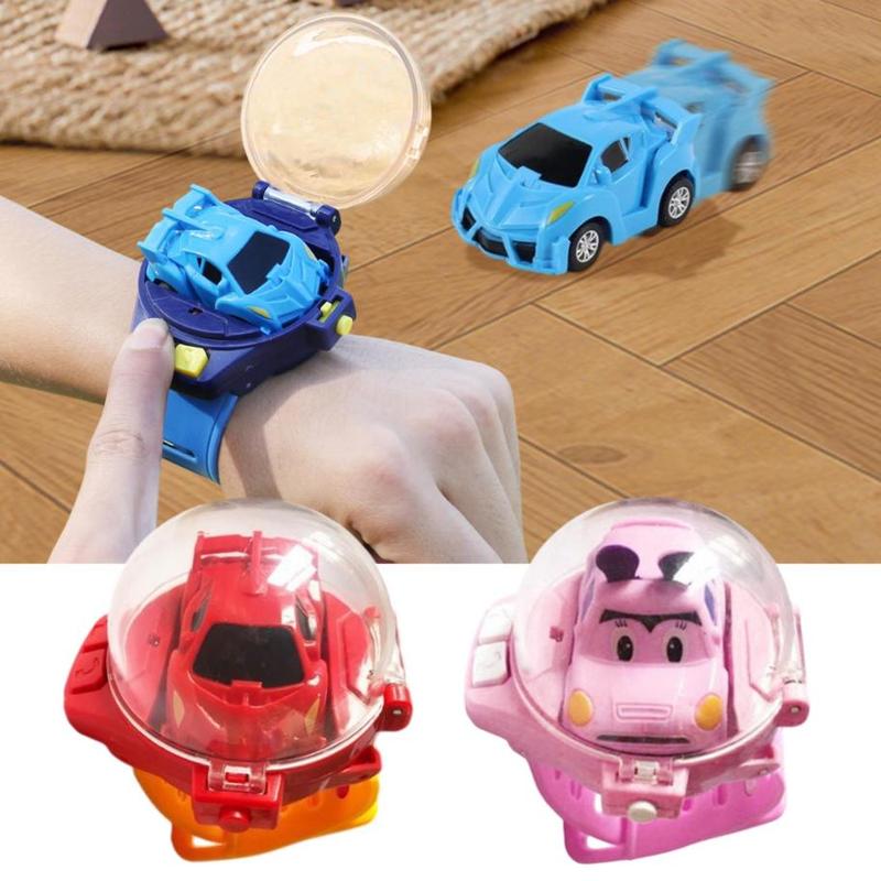Watch Remote Control Car Small RC Watch Racing Car USB Charging ...
