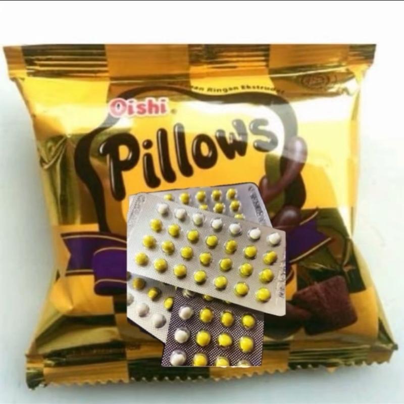 snack pillows ( pil kb 1,papan ) Original candy - TikTok Shop Malaysia