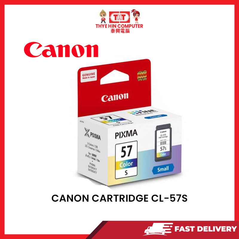 CANON CL-57S COLOR CARTRIDGE - TikTok Shop Malaysia