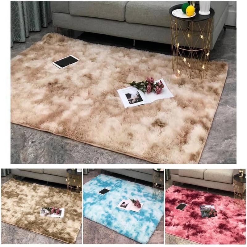 SHAGGY CARPET BULU TWO TONE BEST QUALIYT COLOURFUL DESIGHNS - TikTok ...