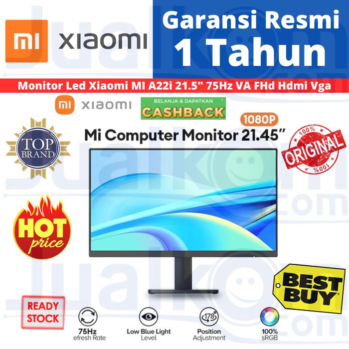Jual Monitor PC Monitor 22 inch Monitor 22" Monitor XIAOMI Monitor LED ...