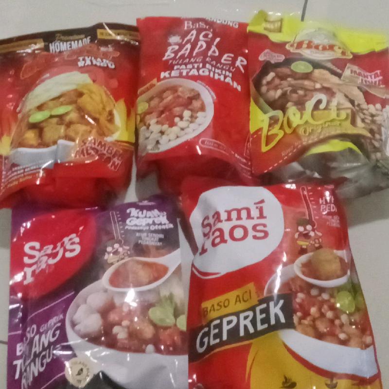 aneka jenis Baso Aci - TikTok Shop Malaysia