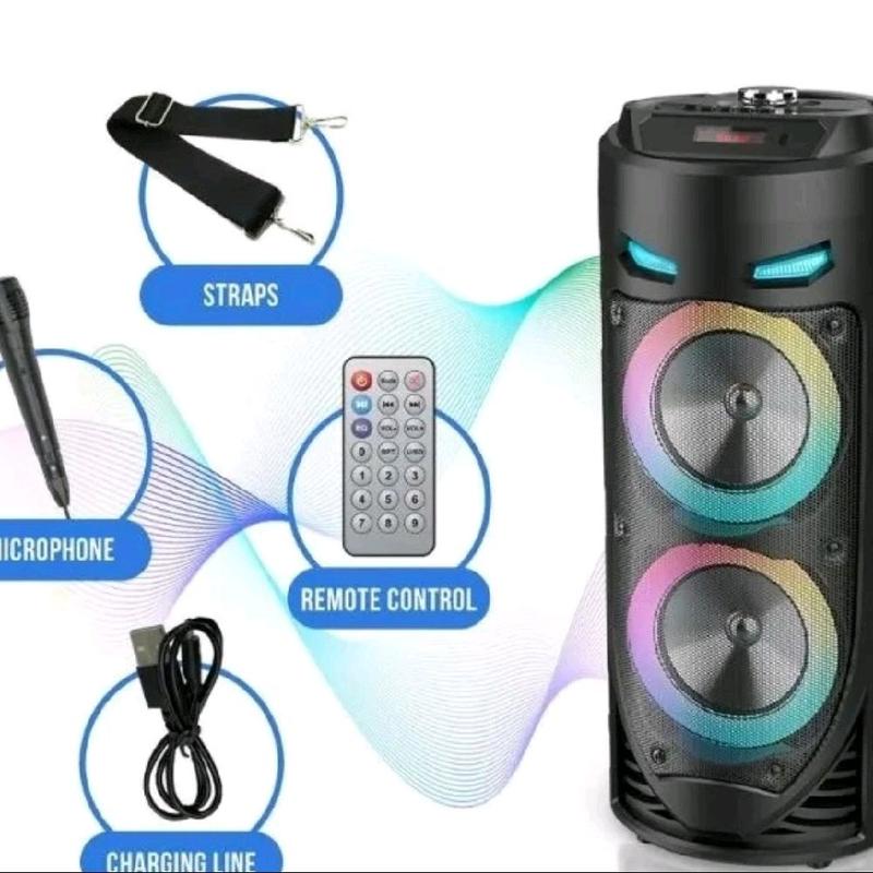 zqs4239 multimedia Bluetooth Karaoke Portable Speaker high quality - TikTok Shop Malaysia