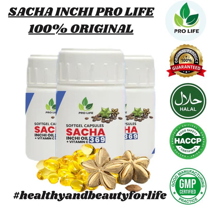 SACHA PRO-LIFE OIL ORIGINAL HQ AROMATHERAPHY - TikTok Shop Malaysia