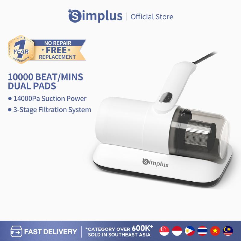 [Video] Simplus 14000Pa Mite Cleaner for Bedding Bacteria Dust - TikTok Shop Philippines