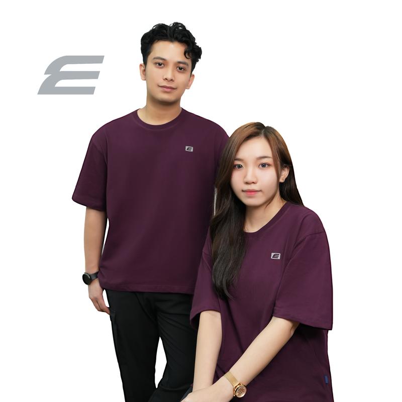 ELGINI E16217 Oversized Cotton Tee S To XXL - TikTok Shop Malaysia