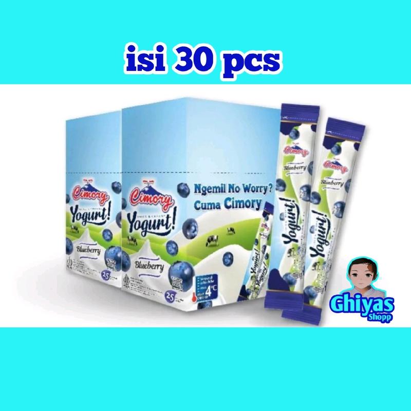 isi 30 pcs cimory stick varian rasa blueberry strawberry mangga - Shop ...