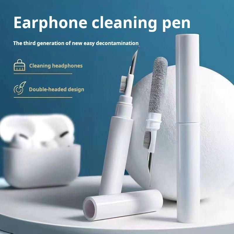 Bluetooth headset cleaning tool | Multifunctional dust removal - TikTok ...