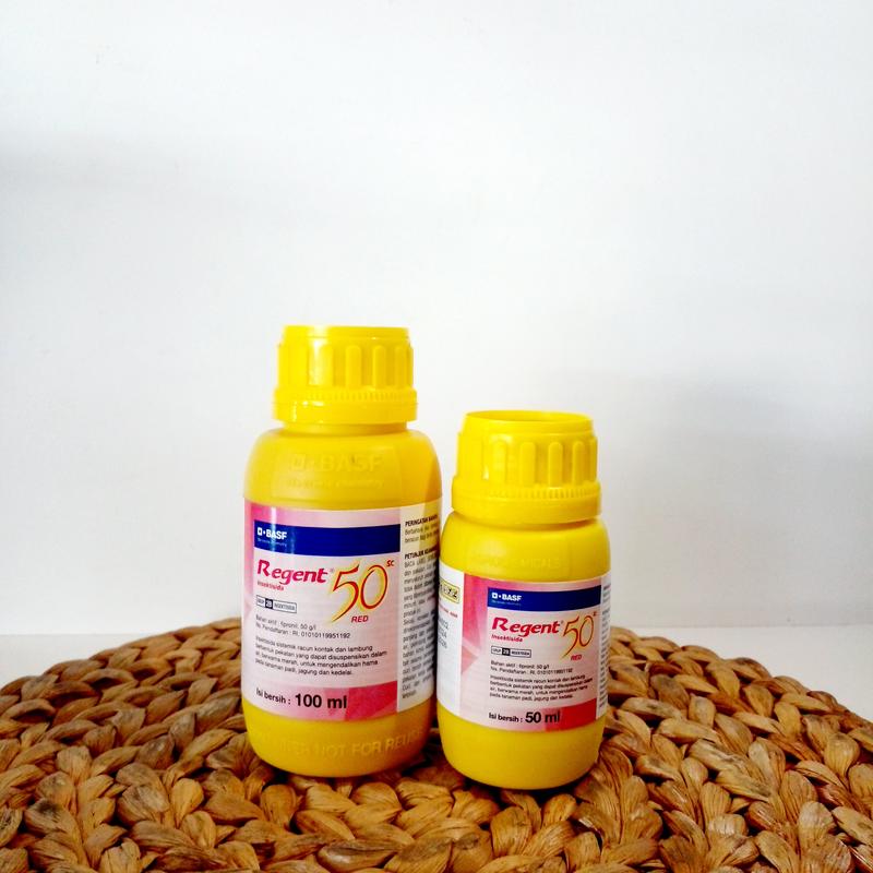 Insektisida Regent Red 50SC 50ml,100ml Obat Ampuh Pembasmi Hama - Shop ...