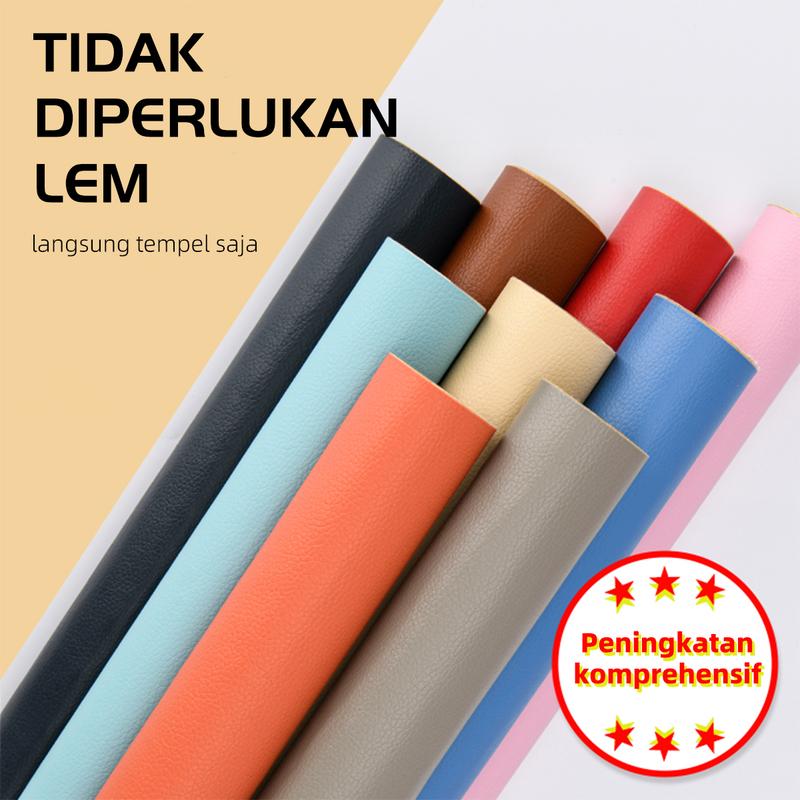 Tambalan kain kulit berperekat dengan dukungan perekat untuk - Shop ...