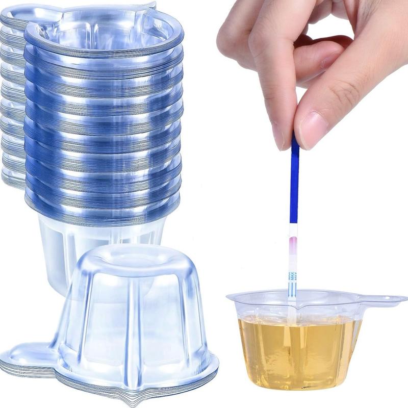 10/30/50 DISPOSABLE URIN3 COLLECTION CUP FOR UPT T3ST KIT - TikTok Shop ...