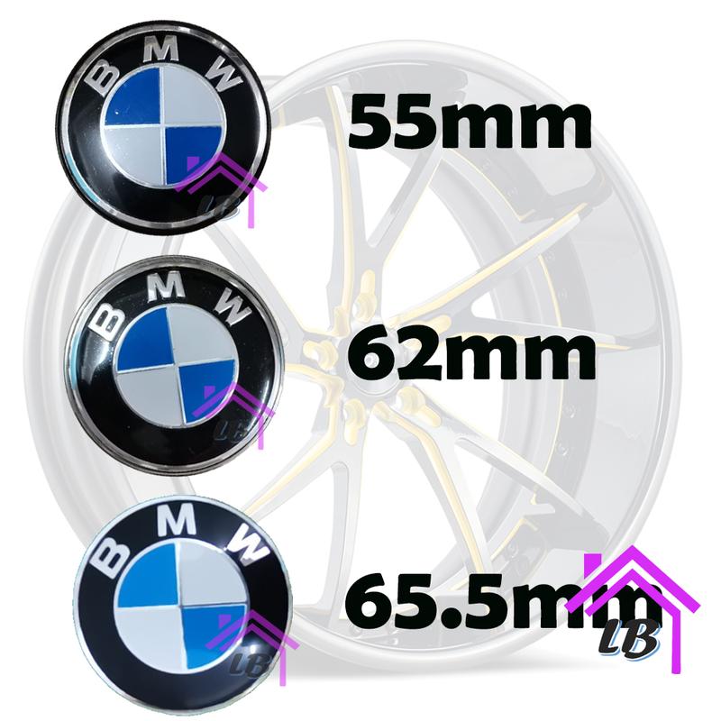 55MM 62MM 65.5MM B M W High Quality Wheel Center Rim Cap Sport - TikTok ...