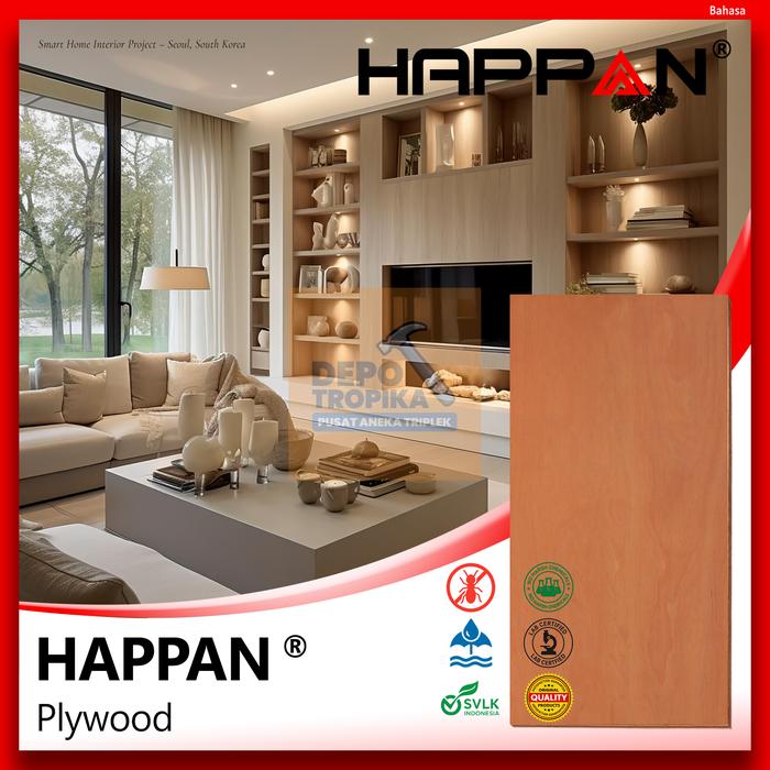 Promo HAPPAN - Plywood | Triplek Terpopuler di Indonesia! Permukaan ...