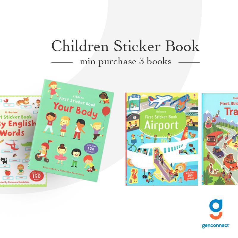 Min. Purchase 3 Books Sticker Book Kids Gift Educational toy - TikTok ...