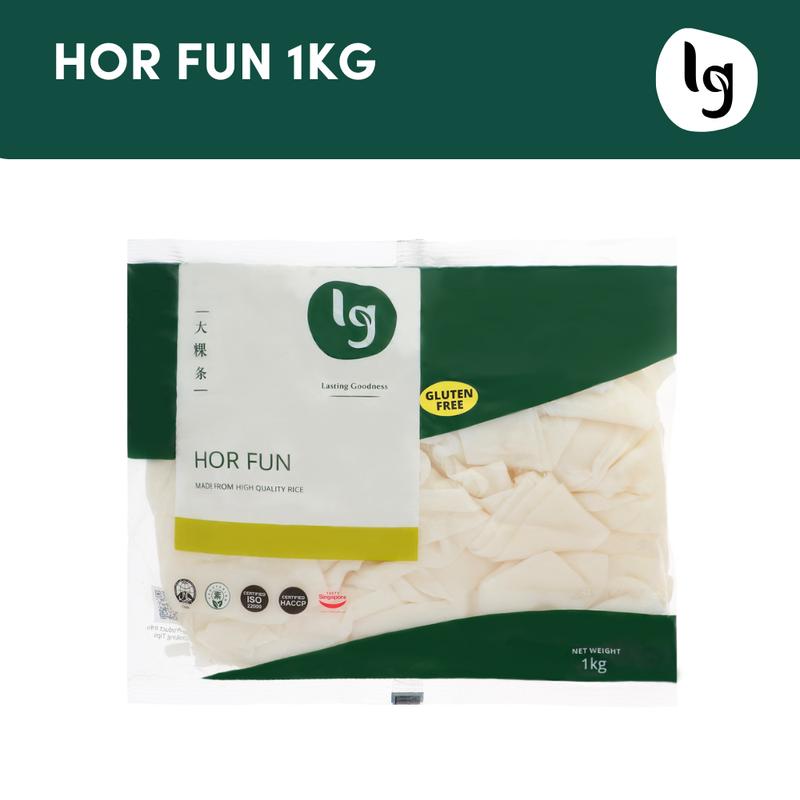 [LG Foods] Hor Fun Fresh 1kg - Perfect for Your Diet - Carb - TikTok ...
